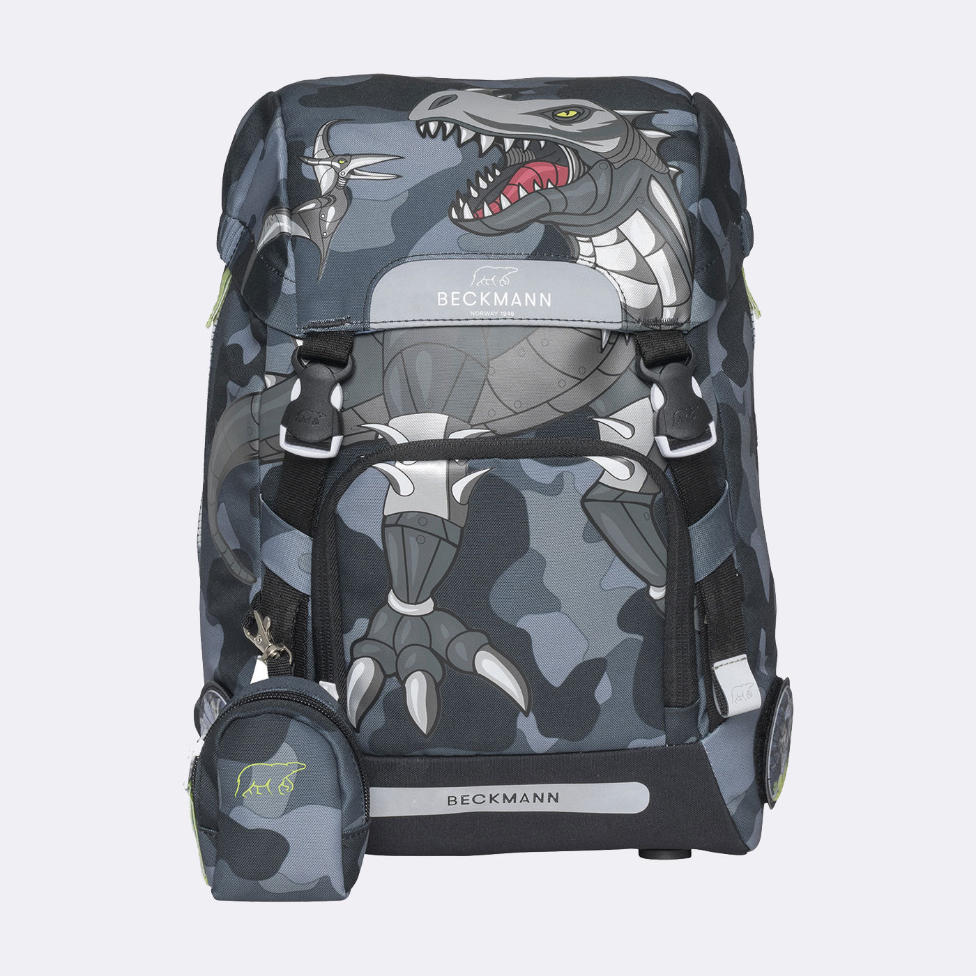 Classic Backpack, Camo Rex – Beckmann Norway Inc